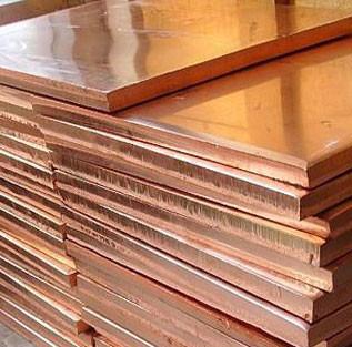 Cina Colore d'ottone 1500mm dell'oro dello strato del piatto di rame di C10100 C10200 in vendita