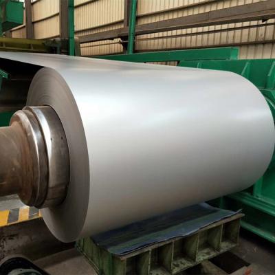 Cina SPCC Dx52d ha galvanizzato la immersione calda Ppgi Ppgl 610mm inossidabili della bobina d'acciaio in vendita