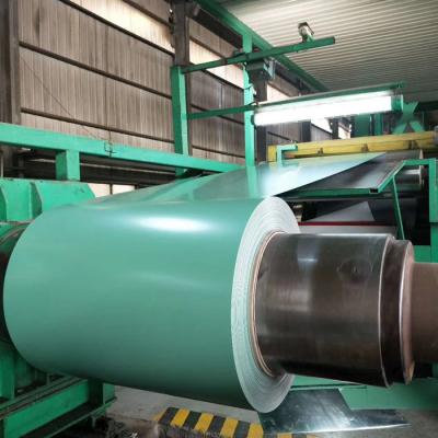 Cina SPCC Dx52d ha galvanizzato la immersione calda Ppgi Ppgl 610mm inossidabili della bobina d'acciaio in vendita