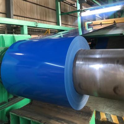 Cina SPCC Dx52d ha galvanizzato la immersione calda Ppgi Ppgl 610mm inossidabili della bobina d'acciaio in vendita