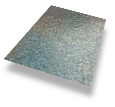 Cina Lamiera di acciaio galvanizzata normale laminata a freddo 0,3 mm con rivestimento di colore 600 mm in vendita
