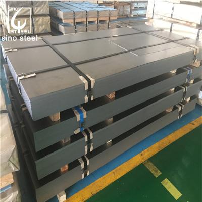 Cina Dx51d Z275 Metà di metallo duro zincato lamiera d'acciaio ferro piatto metallo calibro 24 0,6 mm S235 in vendita