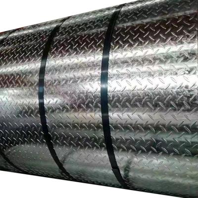 Cina Dx51d Z275 Metà di metallo duro zincato lamiera d'acciaio ferro piatto metallo calibro 24 0,6 mm S235 in vendita
