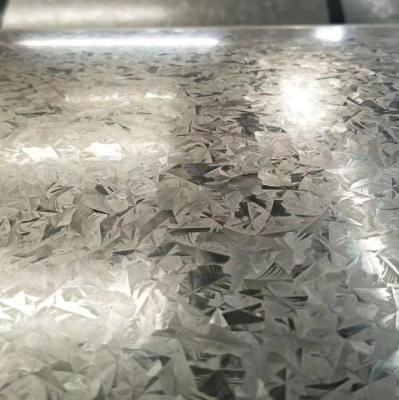 Cina La signora Dx51d Z275 ha galvanizzato il ferro freddo 0.5mm dei piatti 5mm della lamiera di acciaio in vendita