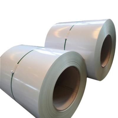 China Dx52d voorgelakte gegalvaniseerde GI stalen spoel PPGI kleur gecoat 0,10 mm Te koop