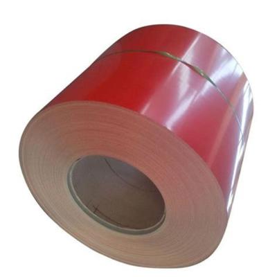 China Dx51d Voorgelakte GI stalen spoel PPGI kleur gecoat 600 mm Te koop