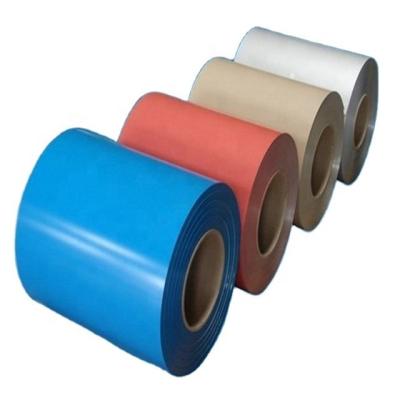 China Ppgi RAL9010 Voorgelakte gegalvaniseerde stalen spoel Gietrooster Kleur gecoat dakplaat Te koop