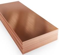 China High Purity Electrolytic Copper Cathodes Sheet Plate 99.99% C2800 Cold Rolled for sale