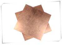 China 99.9% Cu Polished Copper Plate for sale
