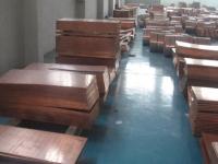 China 99.9% Cu Polished Copper Plate for sale