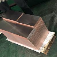 China 99.9% Cu Polished Copper Plate for sale