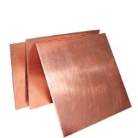 China ASTM C14200 Pure Copper Plate for sale