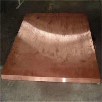 China ASTM C14200 Pure Copper Plate for sale