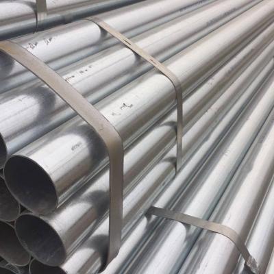 Cina Tubo di gas d'acciaio galvanizzato della metropolitana dell'acqua della immersione calda in vendita