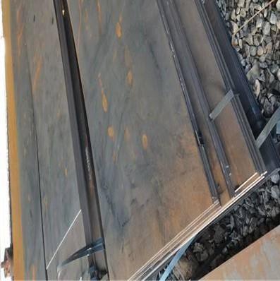 Cina En di BACCANO d'acciaio laminata a caldo placcata bimetallica di spessore 8mm del piatto di usura in vendita