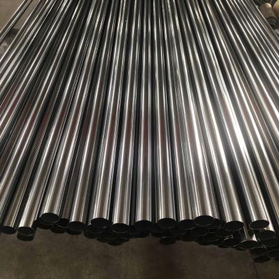 Cina 304 304L lo specchio senza cuciture della metropolitana d'acciaio 0.24-3mm ha lucidato la tubatura di acciaio inossidabile in vendita
