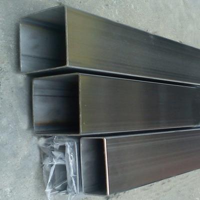 China Muurdikte 1.4mm 316 Roestvrij staal Vierkante Pijp ISO 9001-2008 Te koop