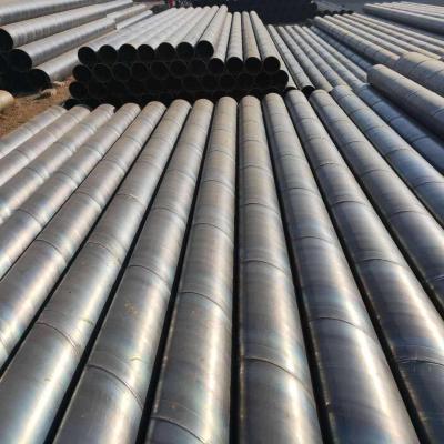 Cina Tubo saldato a spirale del acciaio al carbonio Q195 in vendita