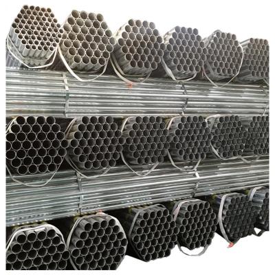 China Tubo e metropolitana rotondi senza cuciture d'acciaio galvanizzati A53-A/A135-A 10# STPG38-G3454 St37 1,0110 DIN1626 for sale