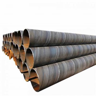 Cina Tubo d'acciaio senza cuciture del carbonio di programma 40 di ASTM A53 con il prezzo laminato a caldo di verniciatura nero del tubo d'acciaio in vendita