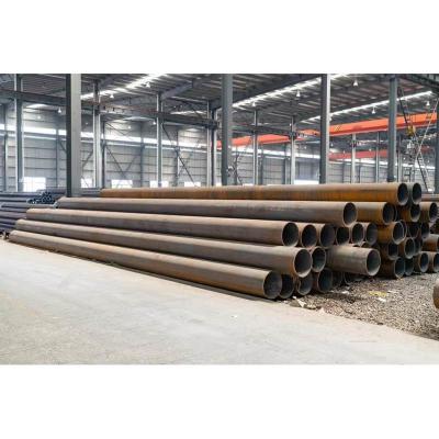 Cina Tubo d'acciaio di prezzi ASTM A36 SCH40 di EXW per il acciaio al carbonio saldato laminato a caldo del materiale da costruzione SS400 SS440 S355JR Q235B Q345 in vendita