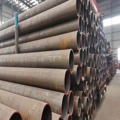 Cina Tubo d'acciaio di prezzi ASTM A36 SCH40 di EXW per il acciaio al carbonio saldato laminato a caldo del materiale da costruzione SS400 SS440 S355JR Q235B Q345 in vendita