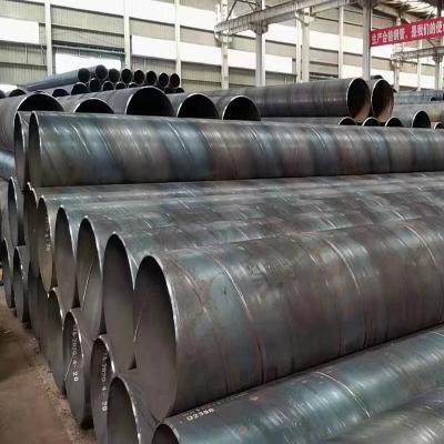 Cina Tubo d'acciaio di prezzi ASTM A36 SCH40 di EXW per il acciaio al carbonio saldato laminato a caldo del materiale da costruzione SS400 SS440 S355JR Q235B Q345 in vendita