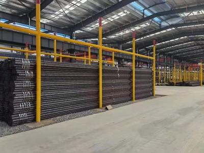 Cina Tubo d'acciaio di prezzi ASTM A36 SCH40 di EXW per il acciaio al carbonio saldato laminato a caldo del materiale da costruzione SS400 SS440 S355JR Q235B Q345 in vendita