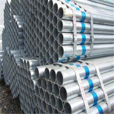 Cina Tubo d'acciaio galvanizzato tubo vuoto laminato a caldo del carbonio 1.5inch per la struttura della serra in vendita