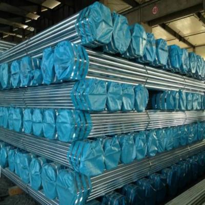 Cina Tubo d'acciaio galvanizzato tubo vuoto laminato a caldo del carbonio 1.5inch per la struttura della serra in vendita