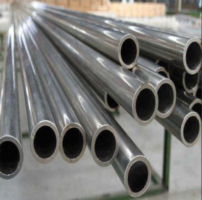 Cina La parete spessa senza cuciture del tubo d'acciaio ST52 ha laminato a freddo i tubi d'acciaio senza cuciture della metropolitana d'acciaio in vendita