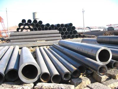 Cina Tubo saldato o senza cuciture del tubo rotondo di acciaio al carbonio del acciaio al carbonio in vendita