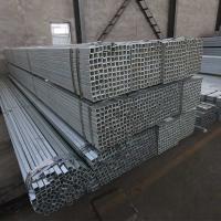 China Welded Carbon Rectangular Hollow Section Steel Pipe And Tubes for sale
