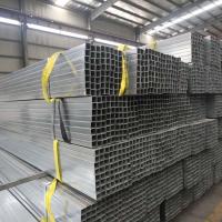 China Welded Carbon Rectangular Hollow Section Steel Pipe And Tubes for sale