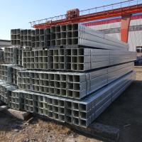 China Welded Carbon Rectangular Hollow Section Steel Pipe And Tubes for sale