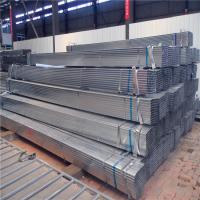 China Welded Carbon Rectangular Hollow Section Steel Pipe And Tubes for sale