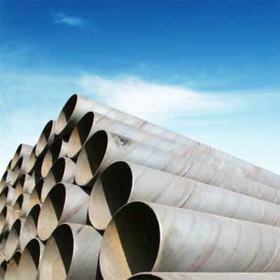 Cina Il grande diametro saldato spirale del tubo d'acciaio ha ondulato il tubo d'acciaio Q345B in vendita