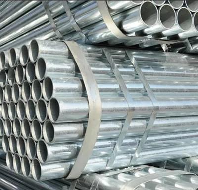 Cina Il produttore ERW ha saldato il tubo d'acciaio galvanizzato gi della metropolitana del nero del ferro del tubo d'acciaio per costruzione bassolegata in vendita