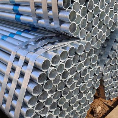 Cina Il produttore ERW ha saldato il tubo d'acciaio galvanizzato gi della metropolitana del nero del ferro del tubo d'acciaio per costruzione bassolegata in vendita