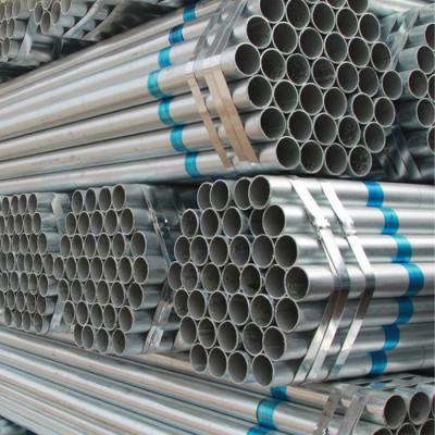 Cina Il produttore ERW ha saldato il tubo d'acciaio galvanizzato gi della metropolitana del nero del ferro del tubo d'acciaio per costruzione bassolegata in vendita