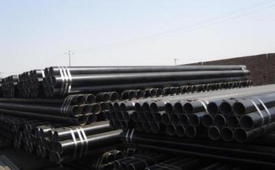 Cina Tubi d'acciaio di ASTM A106/ASTM A53/GR.B SMLS per ingegneria civile in vendita