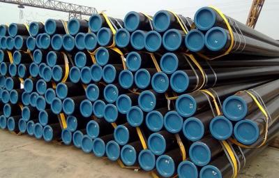 Cina Tubi d'acciaio di ASTM A106/ASTM A53/GR.B SMLS per ingegneria civile in vendita