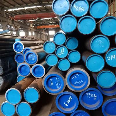 Cina Metropolitana smerigliatrice d'acciaio senza cuciture di St52 Din2391 Bk+S E355 pronta al tubo trafilato a freddo smerigliatrice in vendita