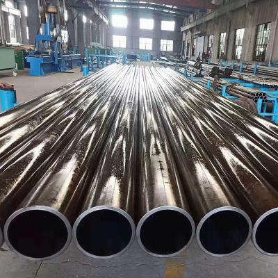 Cina Metropolitana smerigliatrice d'acciaio senza cuciture di St52 Din2391 Bk+S E355 pronta al tubo trafilato a freddo smerigliatrice in vendita