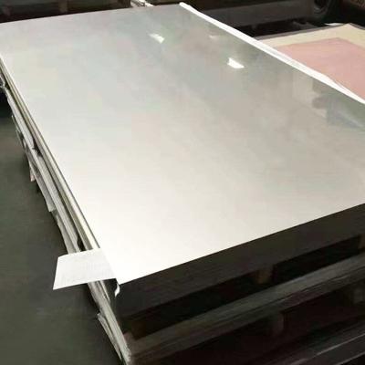 Cina 201 304 316l 430 uno strato di 300 serie 2b hanno finito il piatto di acciaio inossidabile No.4/no.8 hanno laminato a freddo gli strati di acciaio inossidabile in vendita