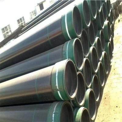 Cina Materiali solidi dell'impianto idraulico del tubo d'acciaio dell'oleodotto di A105 70mm intorno ad API Pipe in vendita