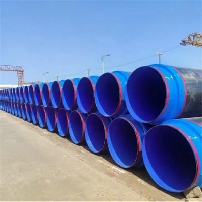 Cina Materiali solidi dell'impianto idraulico del tubo d'acciaio dell'oleodotto di A105 70mm intorno ad API Pipe in vendita
