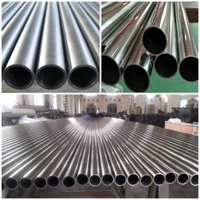Cina Metropolitana senza cuciture 022Cr19Ni10 0Cr18Ni9 di acciaio inossidabile/tubo d'acciaio di ASTM 304L 304/acciaio inossidabile della metropolitana in vendita