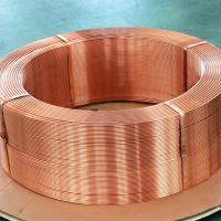 China ASTM Sch40 Copper Brass Capillary Pancake Coil Straight Pipe for sale