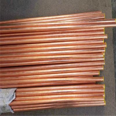 中国 ASTM Sch40の銅の真鍮の毛管パンケーキ コイルのまっすぐな管 販売のため